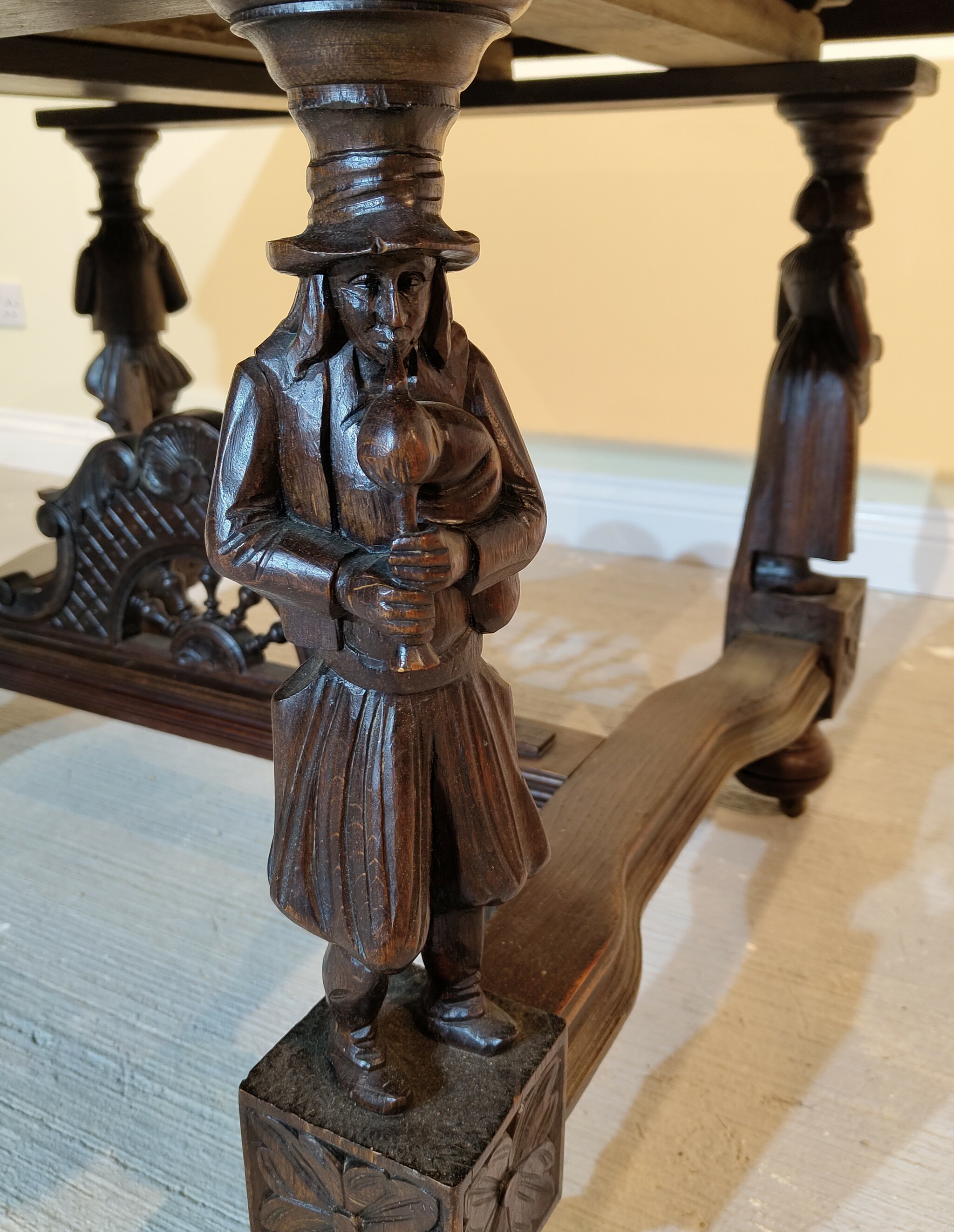 French Breton Extending Table