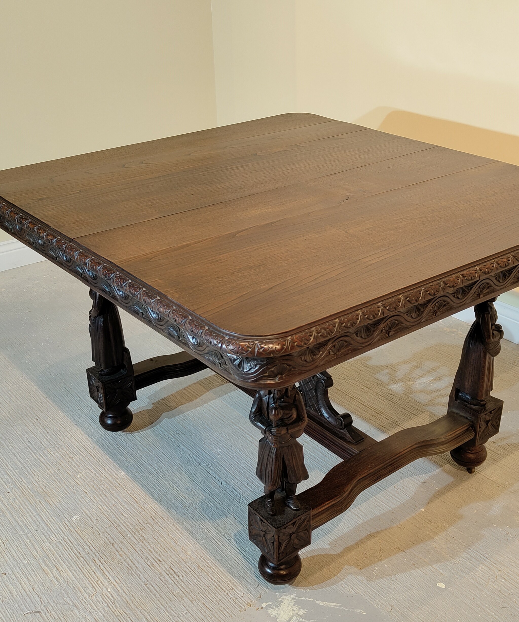 French Breton Extending Table