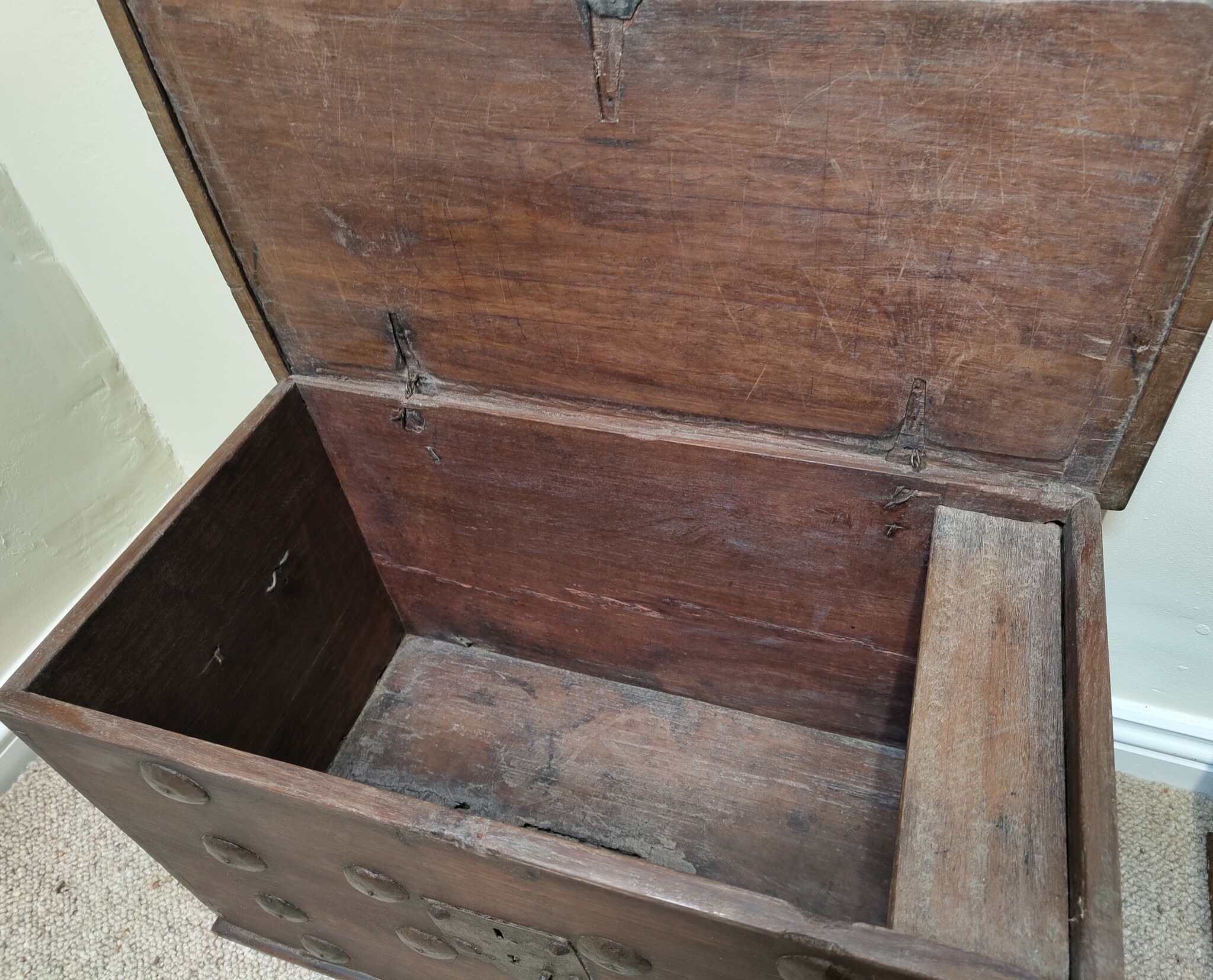 Antique Spanish Chest