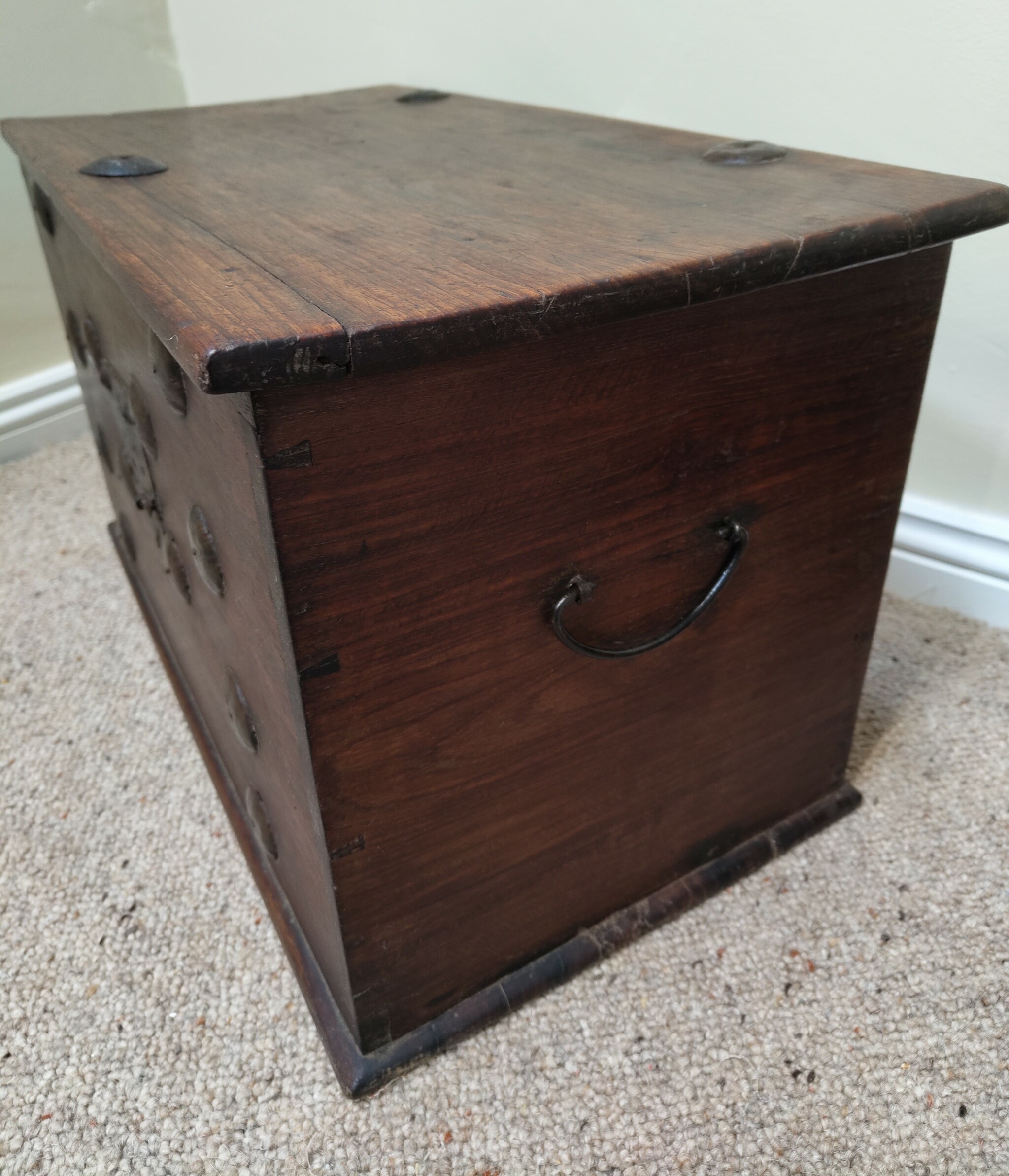 Antique Spanish Chest