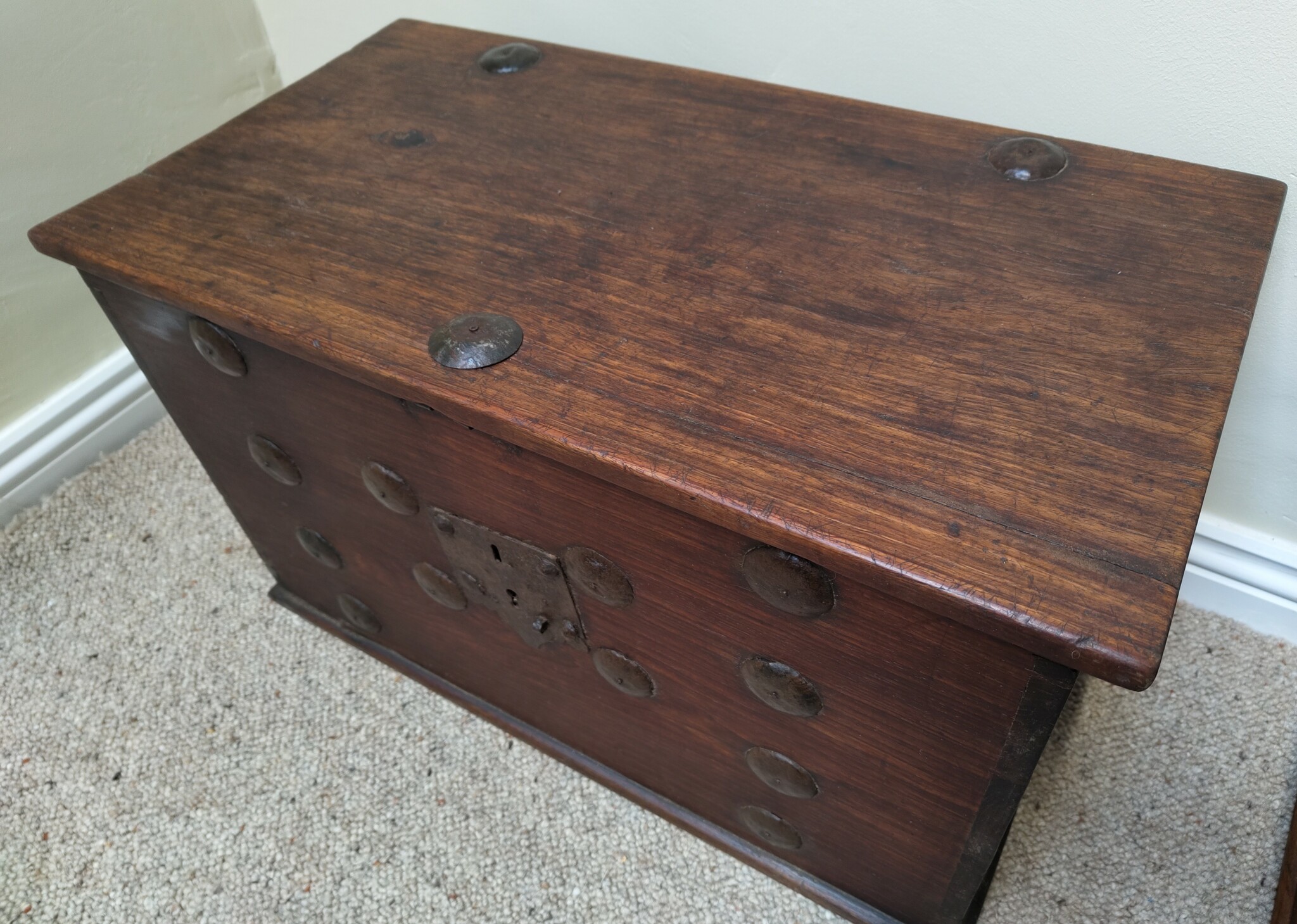 Antique Spanish Chest