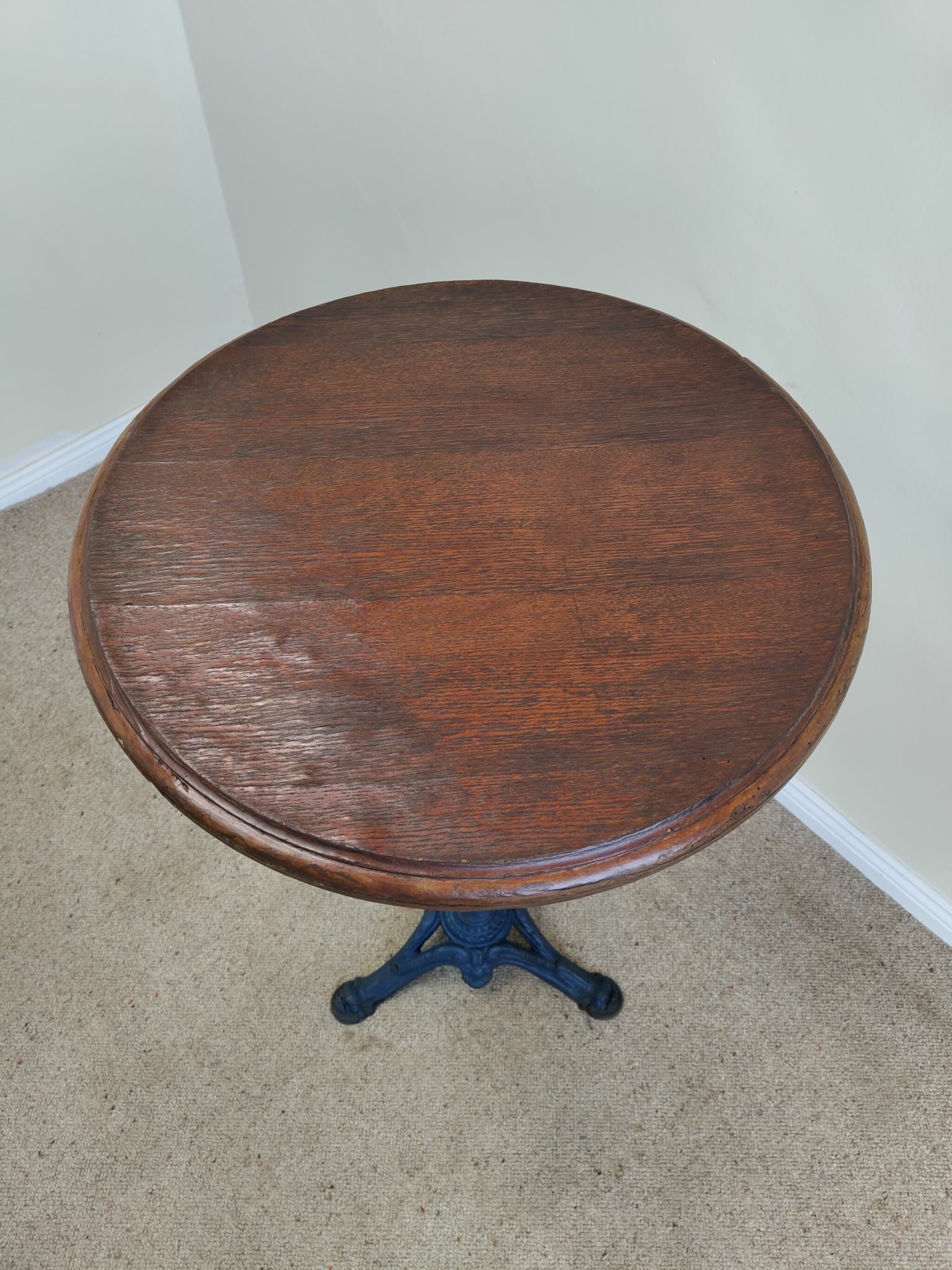 Antique Pub Table